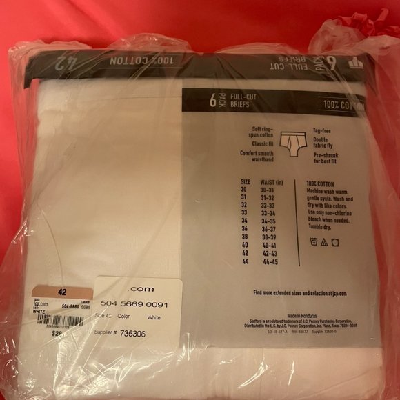 Stafford | Underwear & Socks | Mens Stafford Fullcut Briefs 3 6 Packs 0 ...